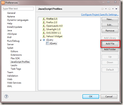 Spket IDE使用jQuery自動提示 - 布丁布丁吃什麼？
